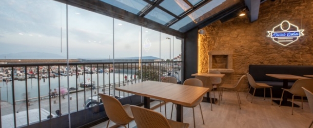 Mamá Celia Sea Food | Fisterra | Proyectos | Albores Arquitectos ...